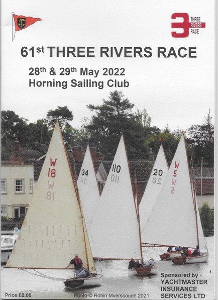 Three Rivers Race Report - Hampton Safari Boat Club